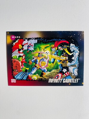 1992 IMPEL; MARVEL #189 INFINITY GAUNTLET NM-MT CARD | eBay