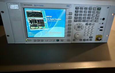 Agilent EXA Signal Analyzer N9010A 9kHz-3.6GHz...... LOADED with ...