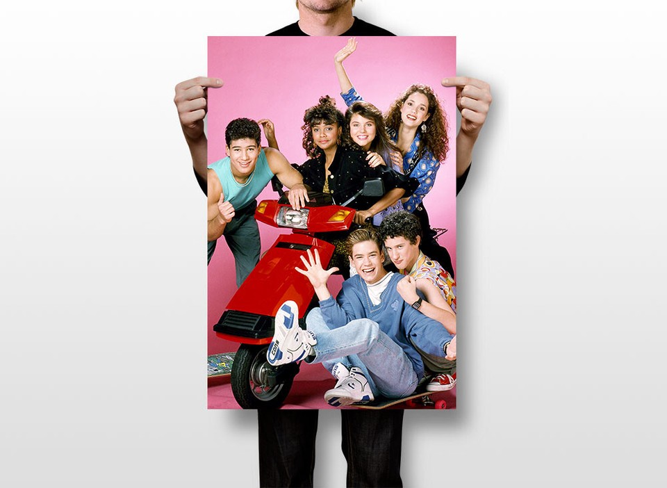 Saved By The Bell Tv Series Comedy Romance Wall Art Home Decor - POSTER ...