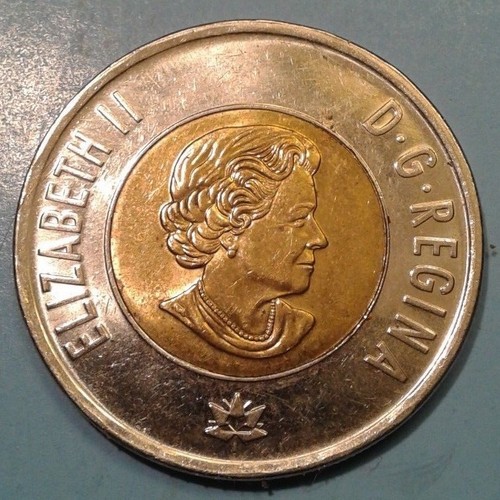 Canada 2 Dollar Commemorative coin 2017 (Canada 150-"Dance of the ...