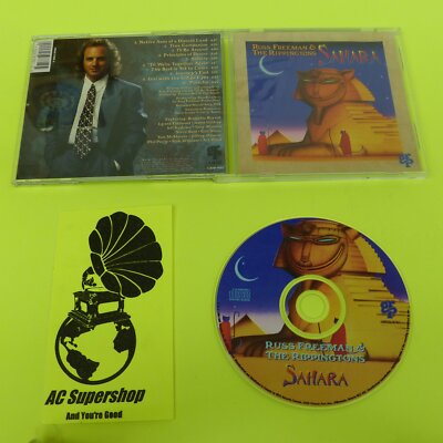 Russ Freeman The Rippingtons Sahara - CD Compact Disc | eBay
