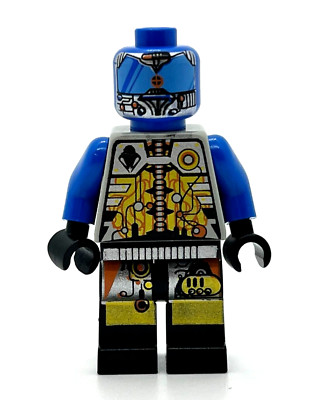 Techdroid 1 Blue Droid UFO Lego Minifigure Alien Avenger 6975 | eBay