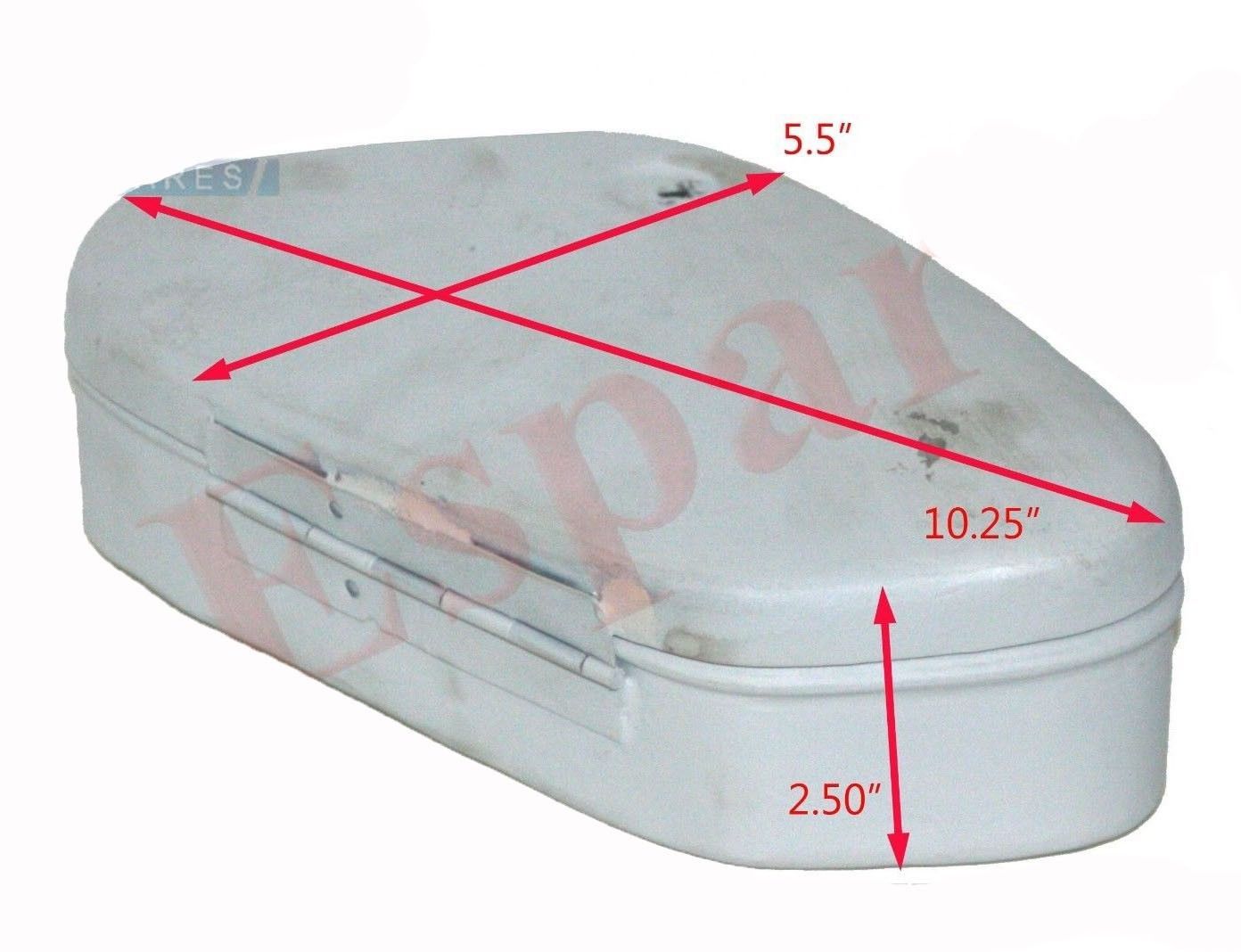 Vintage Ajs 20 18s Matchless G3 G9 G11 G80 Tool Box Set Left & Right ...