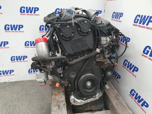 AUDI A4 ENGINE PETROL, 2.0, TURBO, QUATTRO, B8 8K, CNCD CODE, 07/12-01/ ...