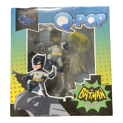 Q-Pop BATMAN Classic 60's TV Series Vinyl Figurine Q-Fig Funko | eBay