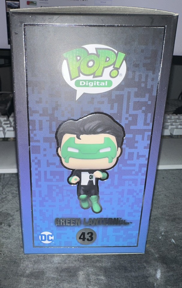 Funko Green Lantern Pop Kyle Rayner DC comics legendary release digital ...