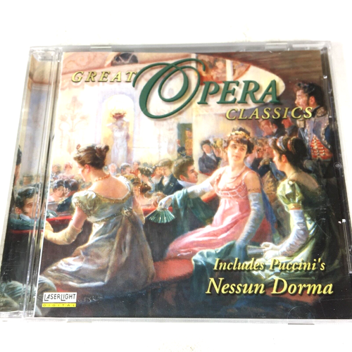 Great Opera Classics - Audio CD | eBay