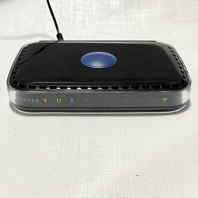 Netgear N600 Wireless Dual Band Router WNDR3400 v3 | eBay