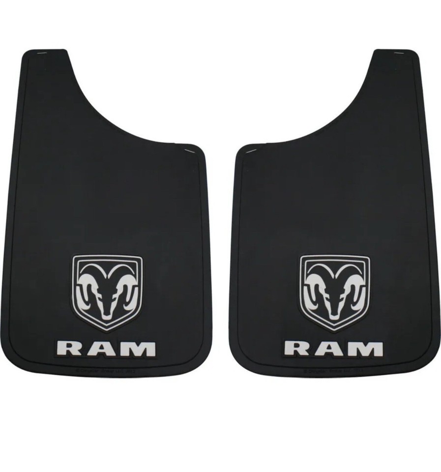 4 Mud Flaps 1994- 2020 DODGE RAM 1500 2500 3500 Splash Guards Front ...