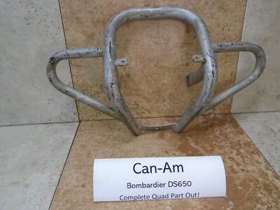 Can-Am DS650 Bombardier Stock Front Bumper Sport Quad ATv Parts | eBay