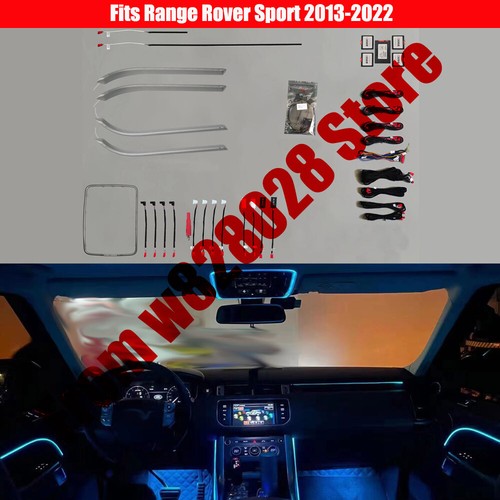 64 Colors LED Ambient Light Interior Atmosphere Lamp For Range Rover ...