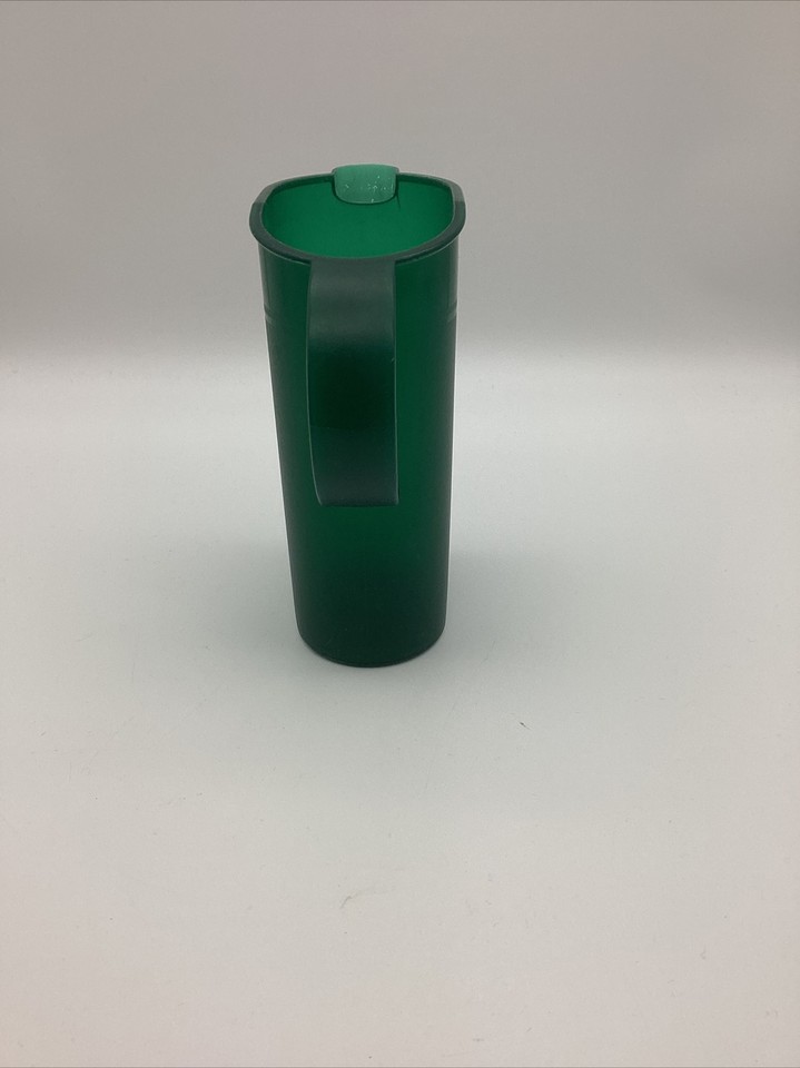 Tupperware Impressions Small Green Pitcher #3535A | eBay
