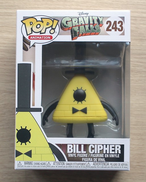 Funko Pop! Animation: Gravity Falls - Bill Cipher Action Figure for ...