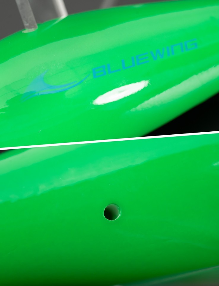 BLUEWING Deluxe Trolling Birds Through Wire Bird Fishing Teaser US ...