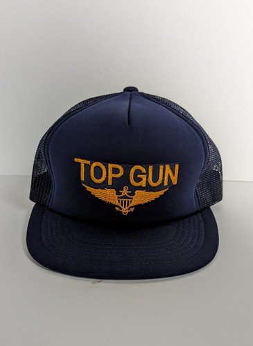 vintage top gun hat - Gem