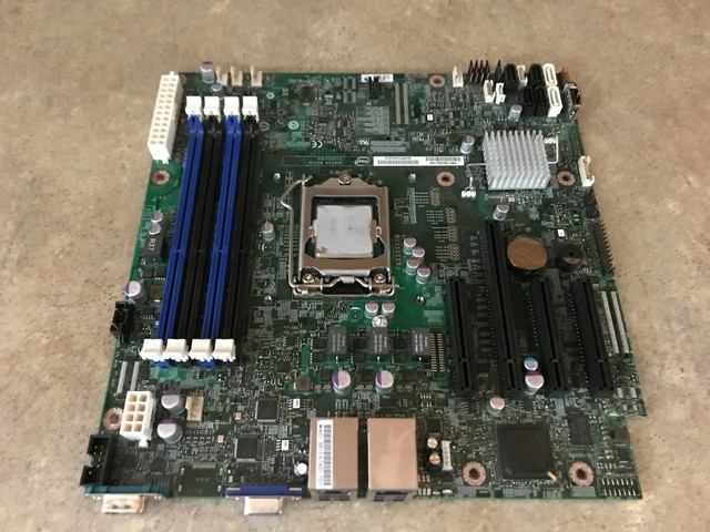 Intel Server Board S1200V3RP With 16gb RAM for sale online | eBay