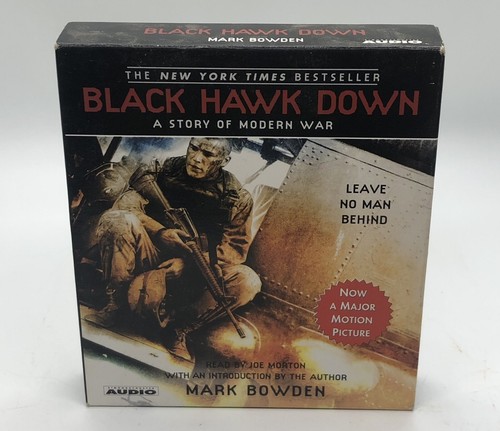 Black Hawk Down Mti by Mark Bowden: Used Audiobook 743509919| eBay