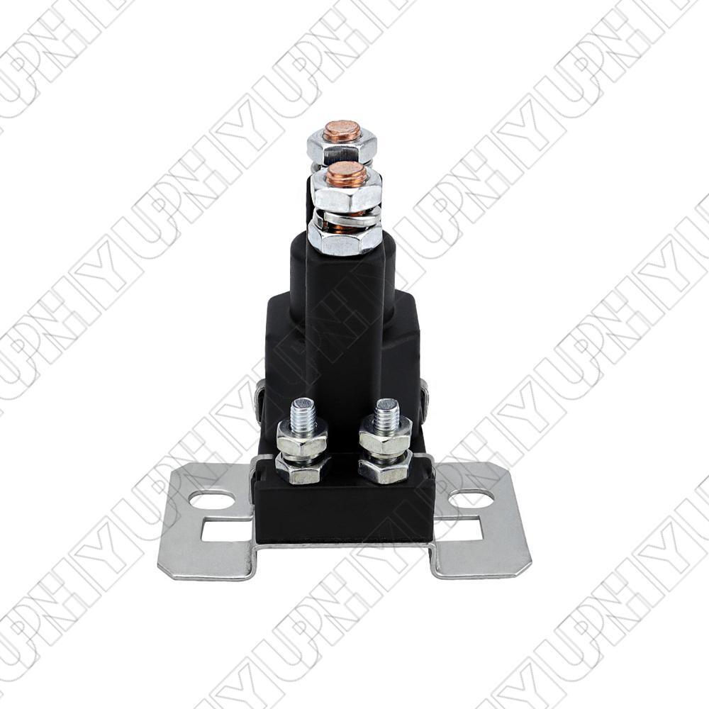 12V 500A Dual Battery Solenoid Relay Battery Isolator with 100A Fuse ...