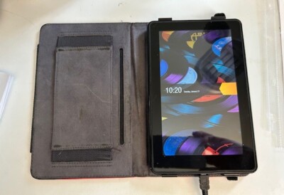 Amazon Kindle Fire Tablet 1st Gen Model D01400 Bundle/ Black w/Case | eBay