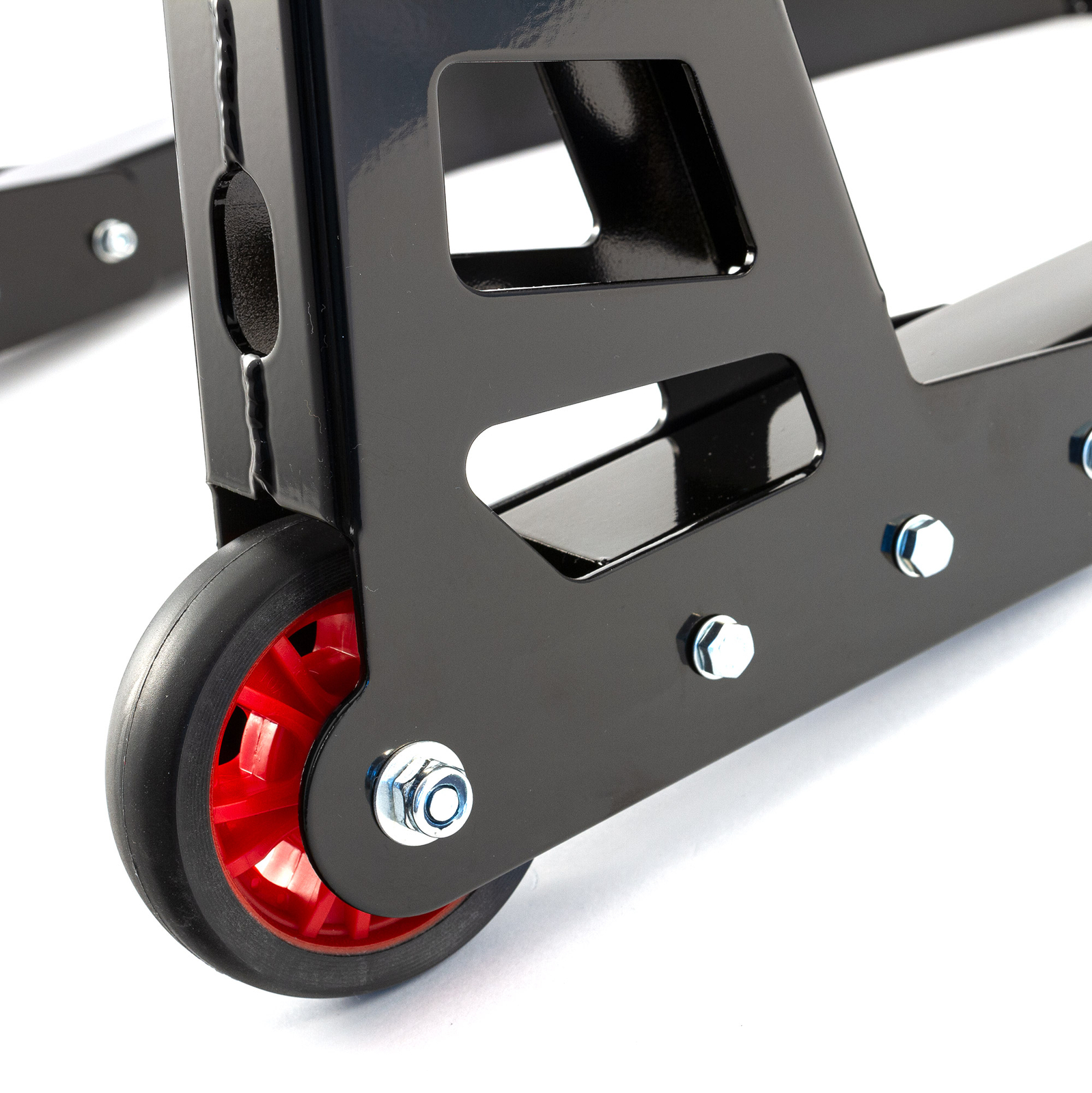 Warrior Universal Rear Motorcycle Alloy/Aluminium Paddock Stand - Pit ...