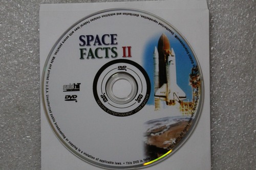 Space Facts II DVD Just The Facts Learning Series | eBay