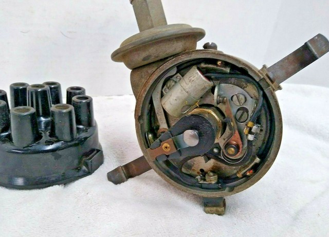 1953-55 Studebaker V8 Commander President Delco Remy Distributor ...