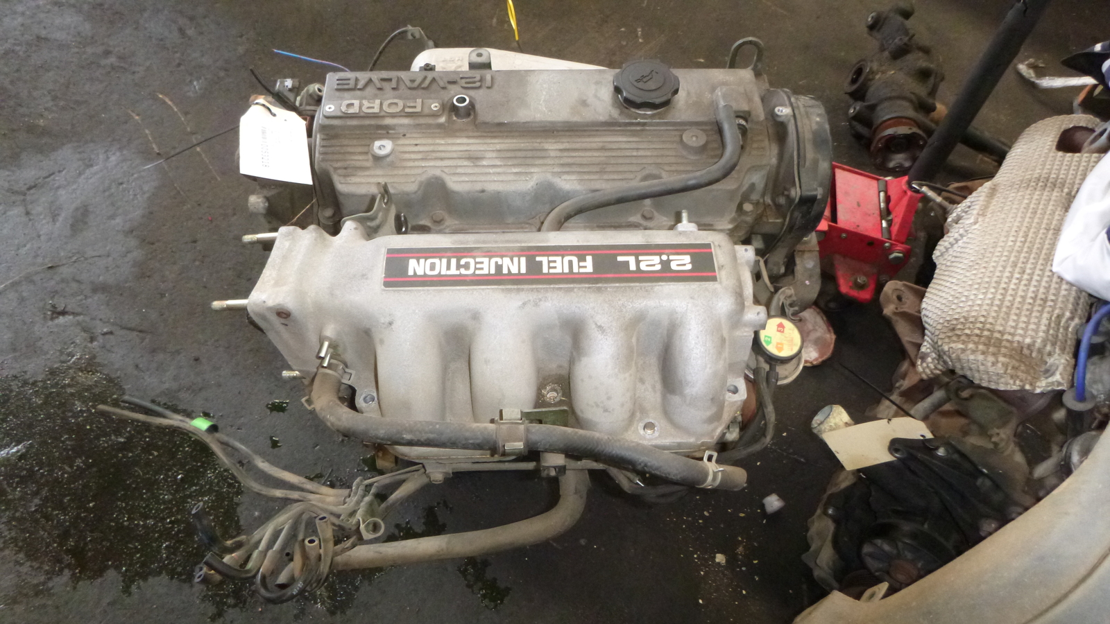 FORD TELSTAR AV 1990 5D HATCHBACK 2.2L ELECTRONIC F/INJ ENGINE LONG ...