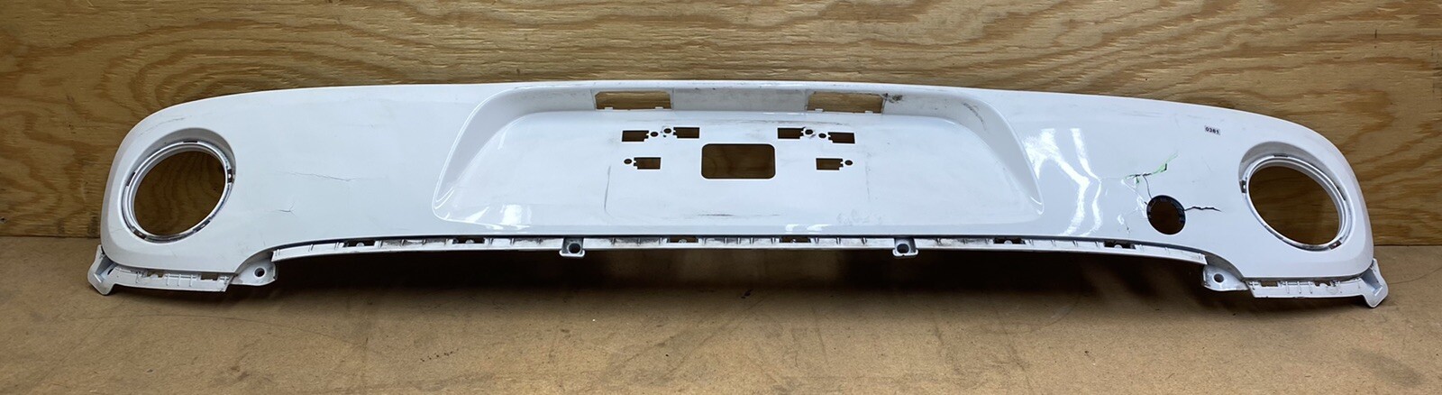 2017-2019 KIA Soul Rear Lower Bumper Cover 86695-B2580 OEM Damage | eBay
