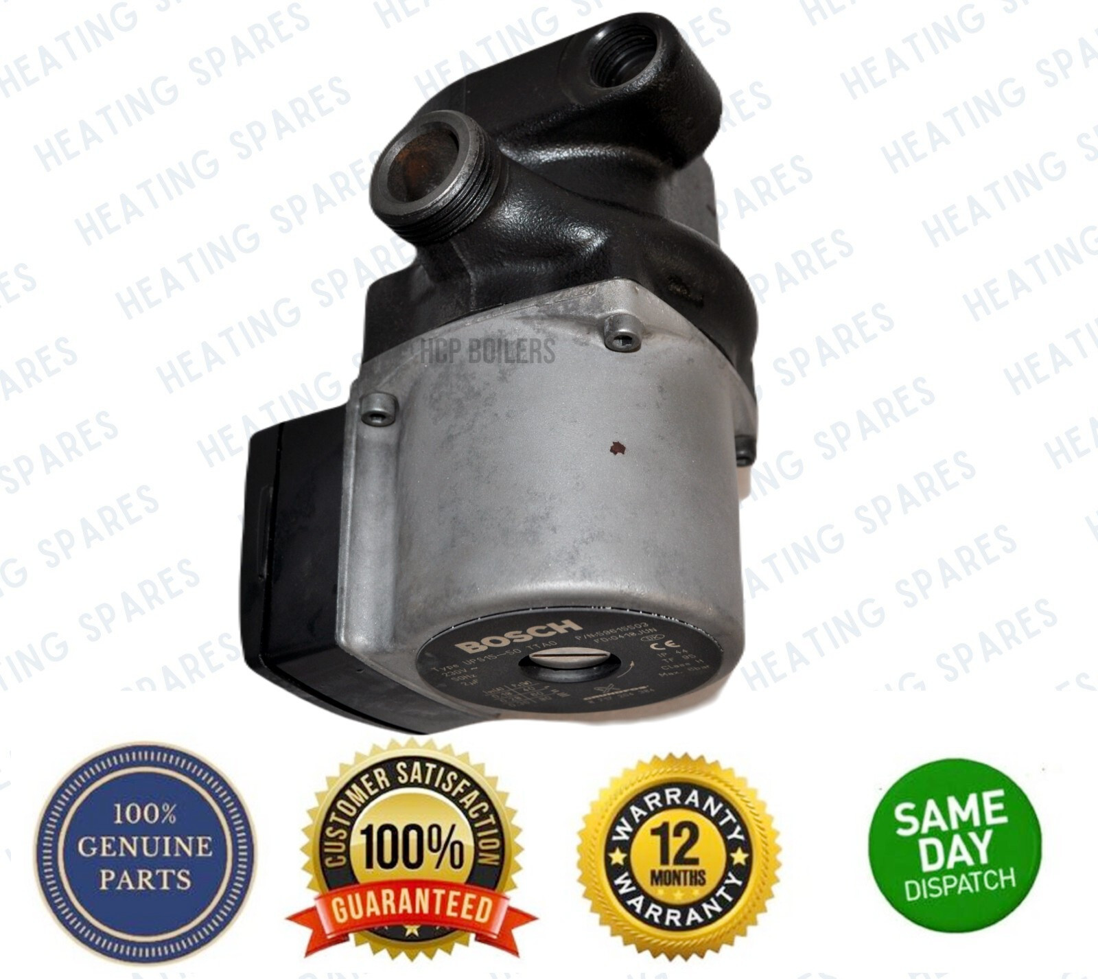 WORCESTER BOILER PUMP UPS 15-35-50 130MM 87161165610 8737710972 | eBay UK