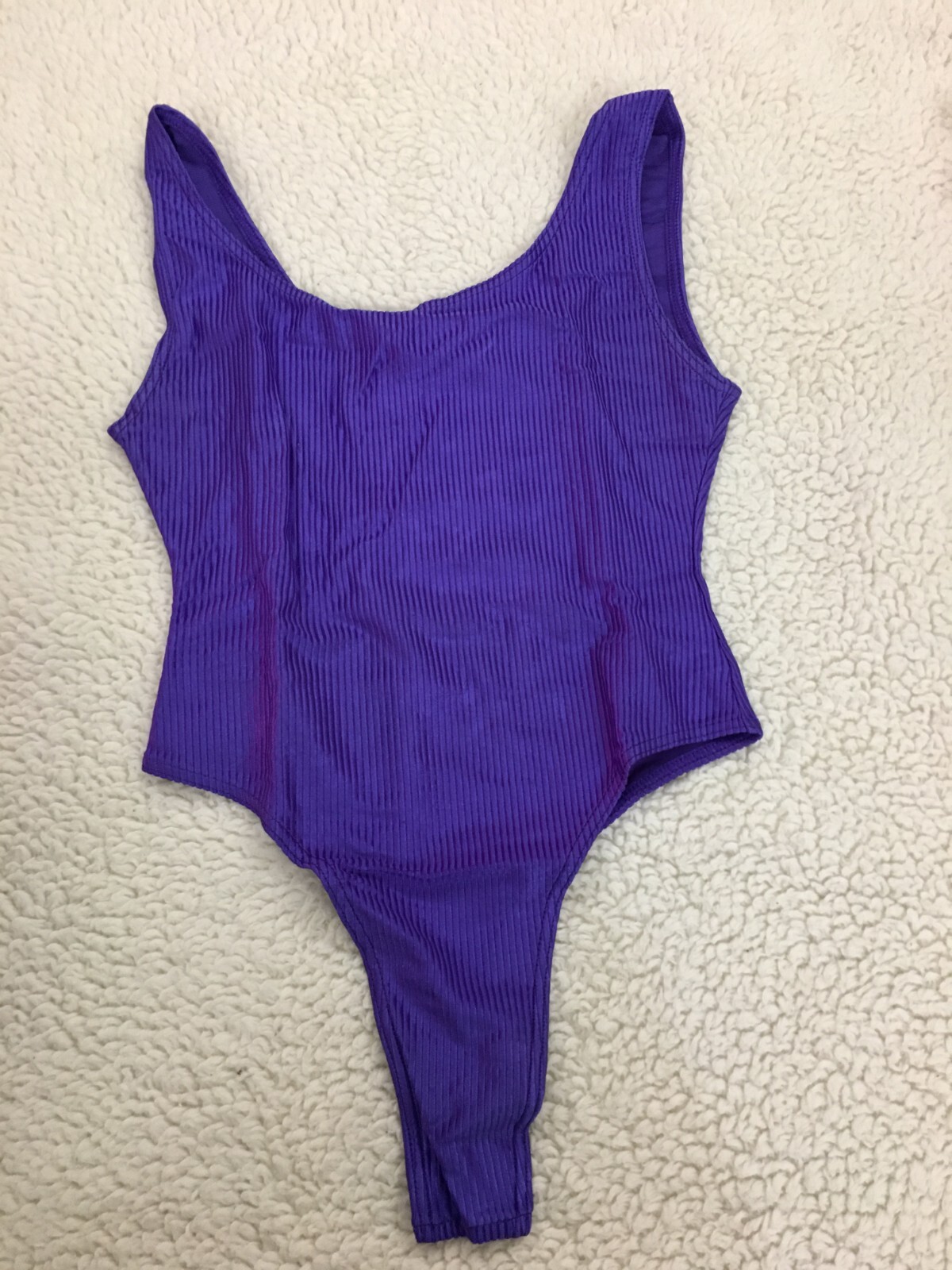 Vintage Workout Bodysuit Leotard Gem