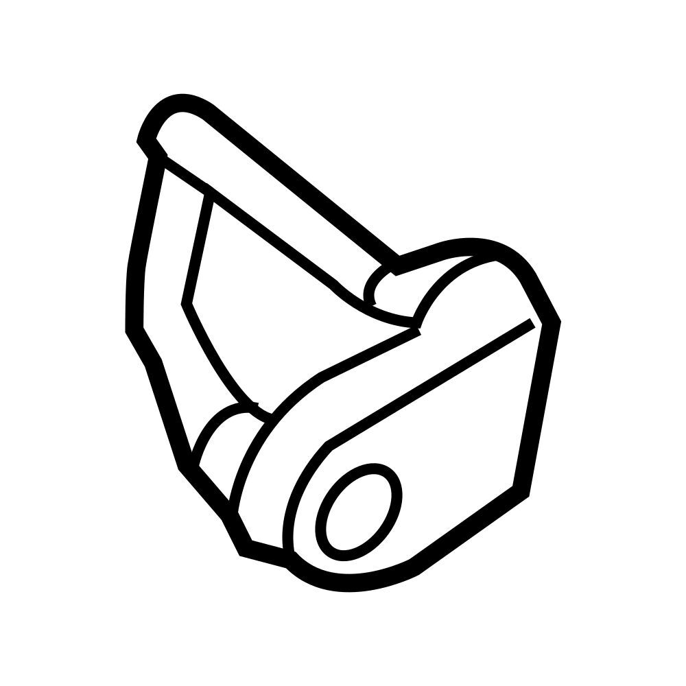 Genuine OEM Deck Lid Striker for BMW 51247255634 | eBay