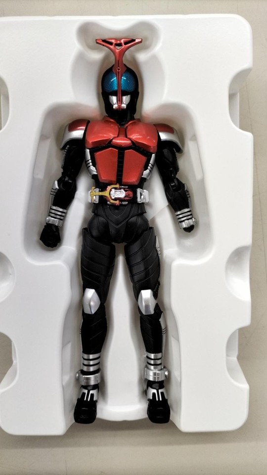 Kamen Rider Kabuto Rider Form Model True Bone Carving Method Bandai ...