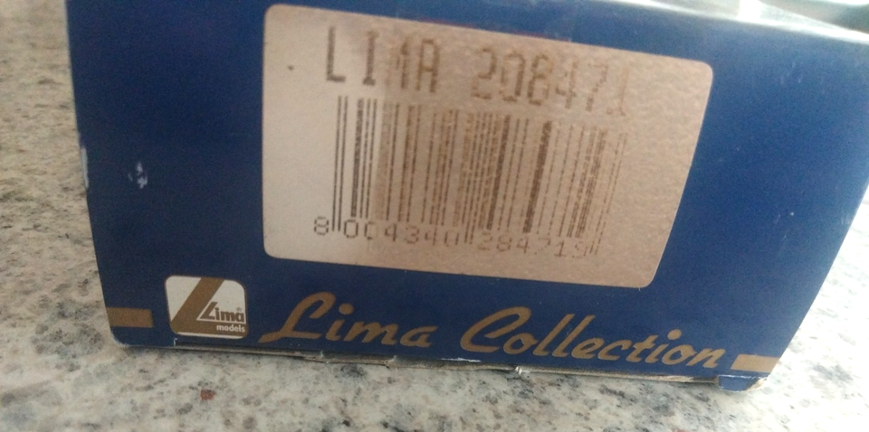 LIMA Australian NSW 422 Class Loco Electric Train HO blue 42210 new ...