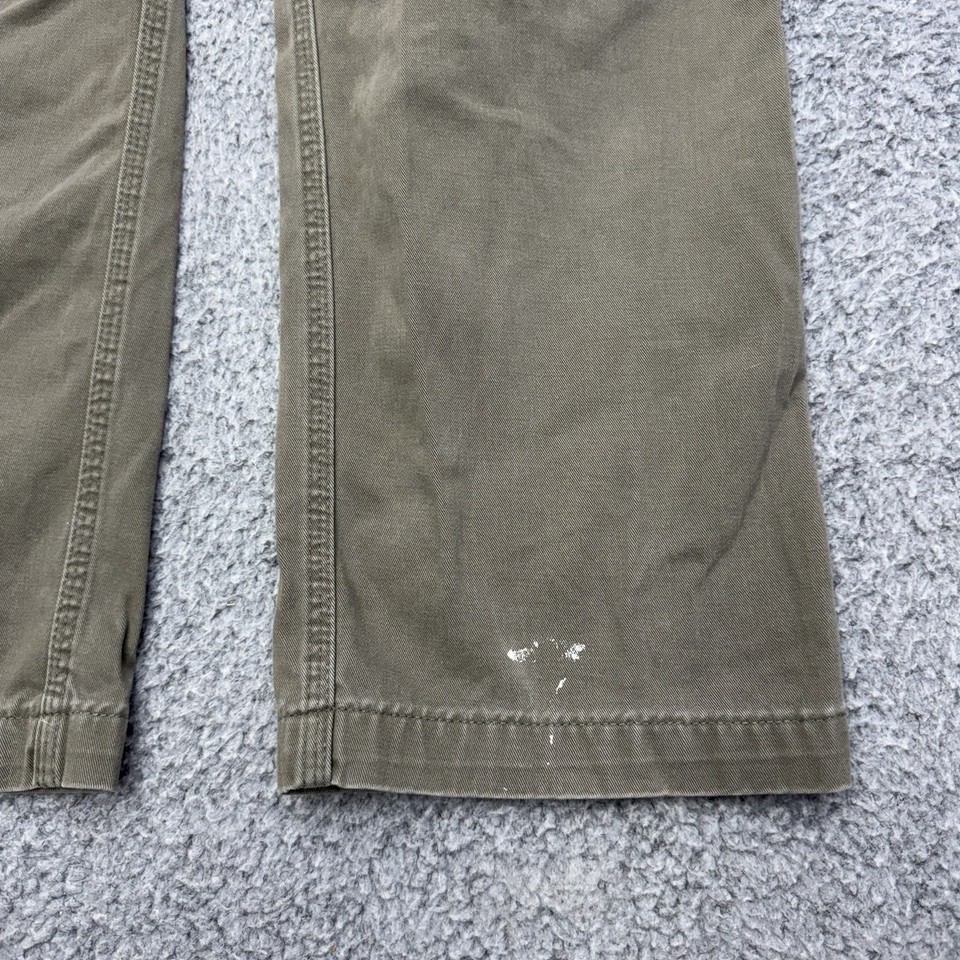 Carhartt Carpenter Pants Men’s 33x30 Relaxed Fit Work Dungarees Hammer ...