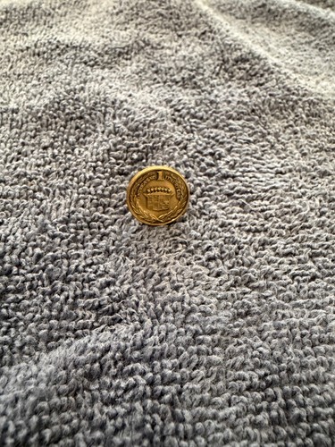 Vintage Cadillac Pin Bronze Good Condition | eBay