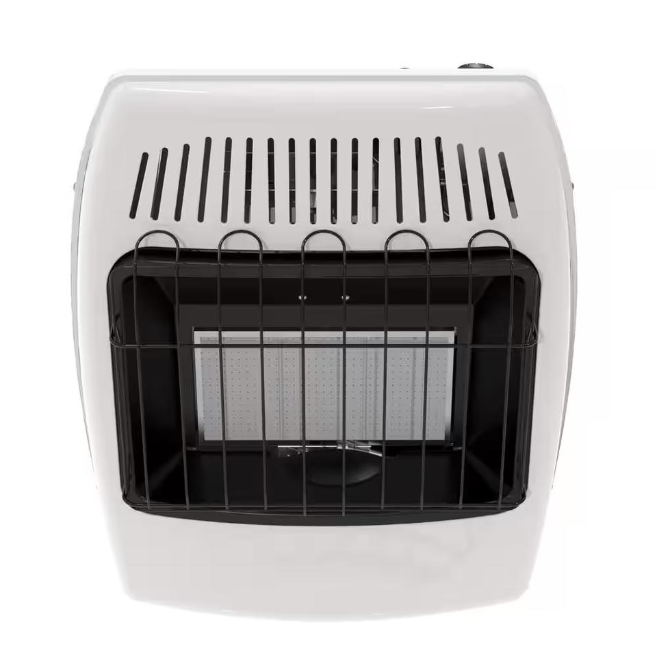18,000 BTU Infrared Vent Free Liquid Propane Wall Heater | eBay