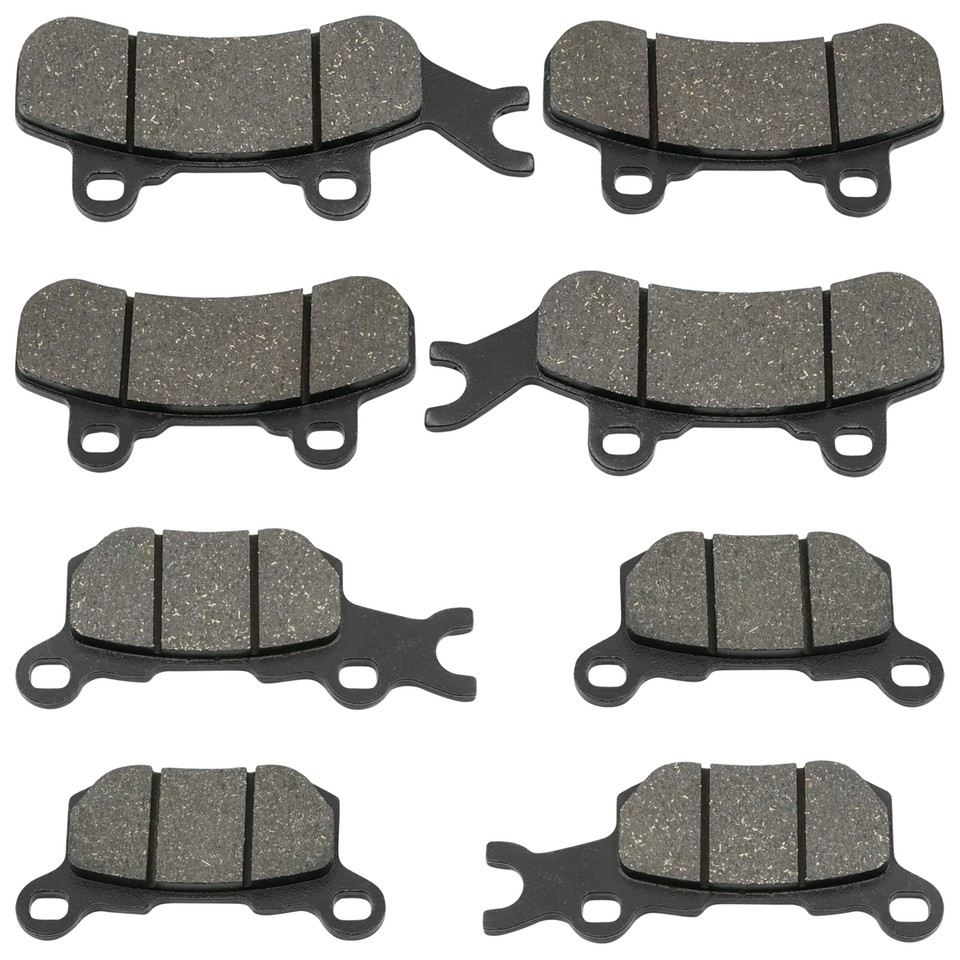 Brake Pads for Can-Am Defender HD8 2017-2021 715900380 Front Rear Left ...