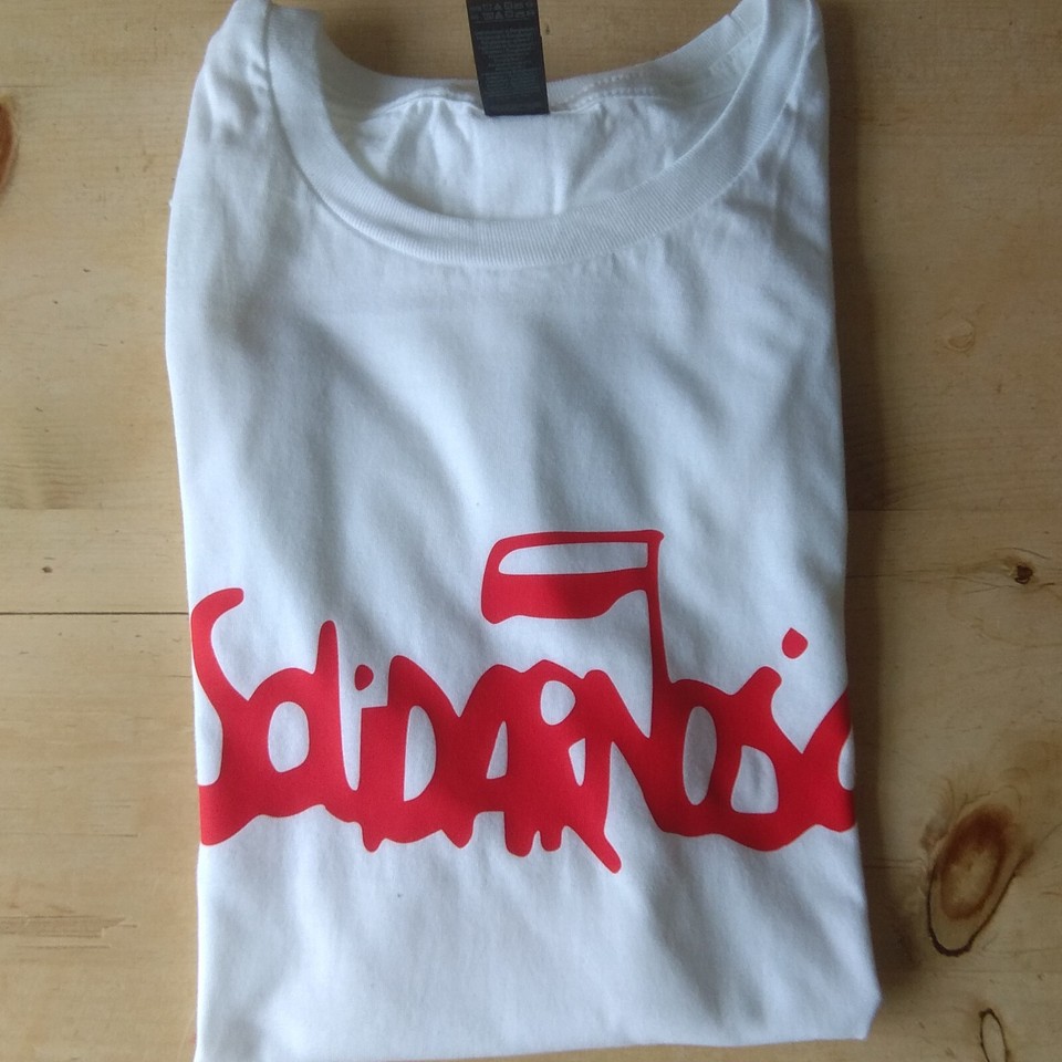Solidarnosc T-Shirt - Poland, Protest, Solidarity, Polish, 1980 ...