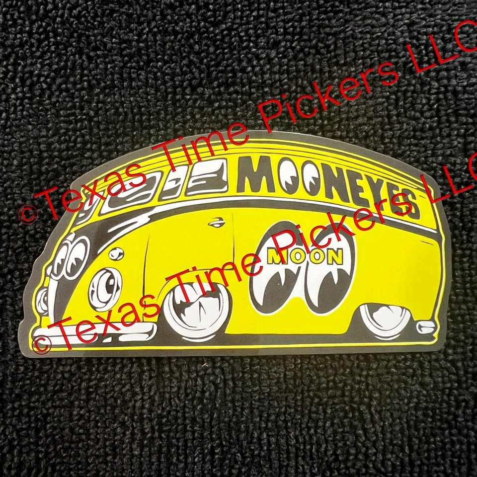 🔥MoonEyes Soft Fridge MAGNET Rat Fink HOT ROD Refrigerator TOOL BOX ...