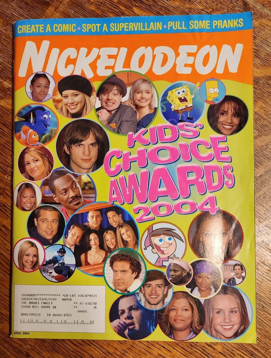 Nickelodeon Magazine Ebay 1999