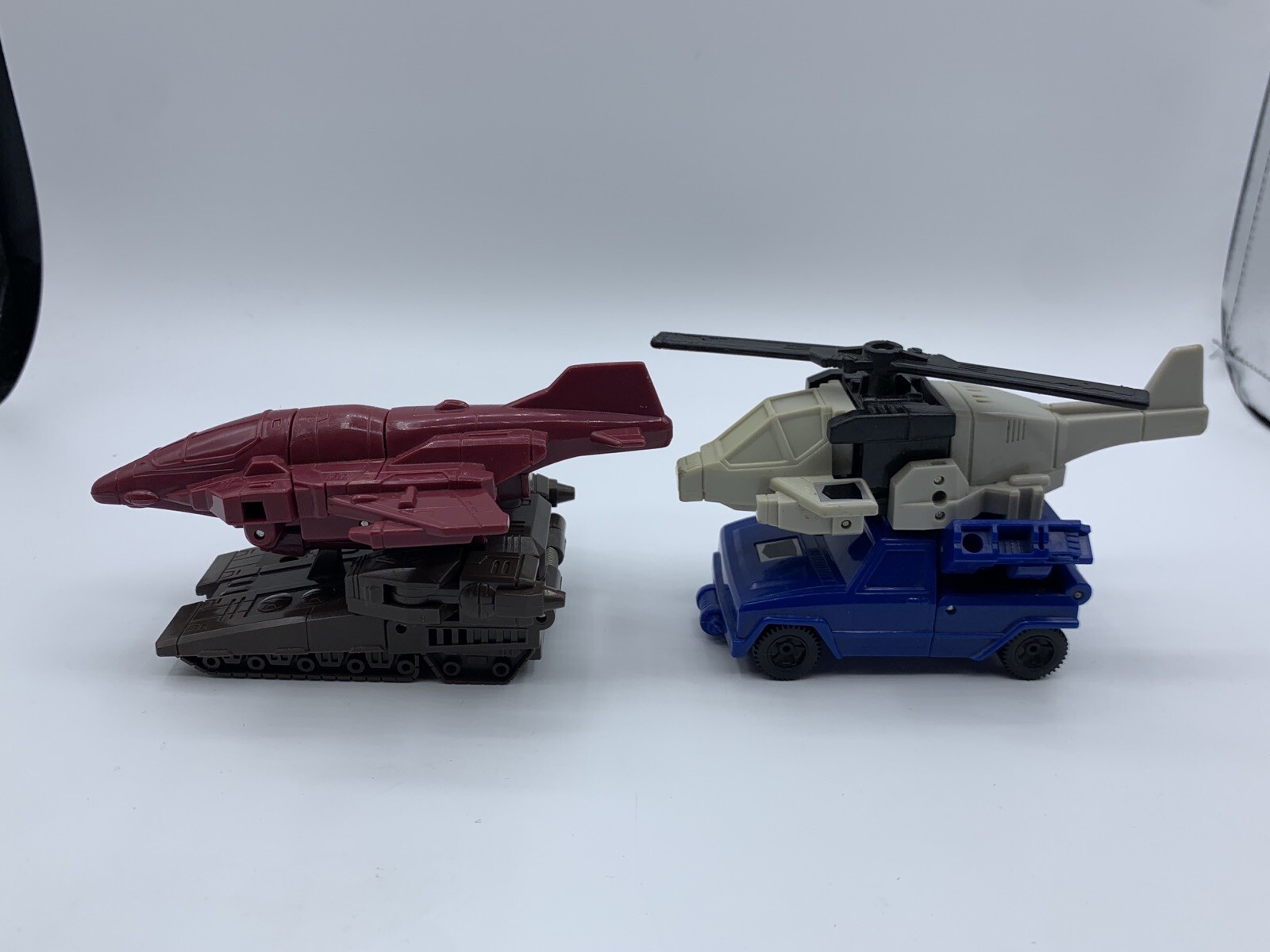 1987 Transformers g1 Duocons Battletrap Flywheels | eBay UK