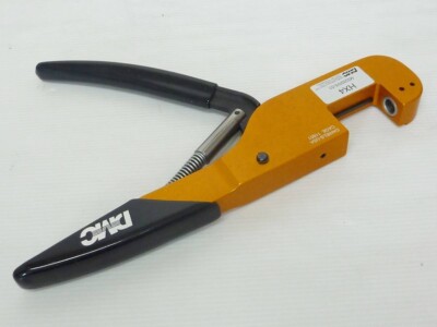 DMC HX4 M22520/5-01 Open Frame Crimp Tool Crimping Plier Crimper Orange ...