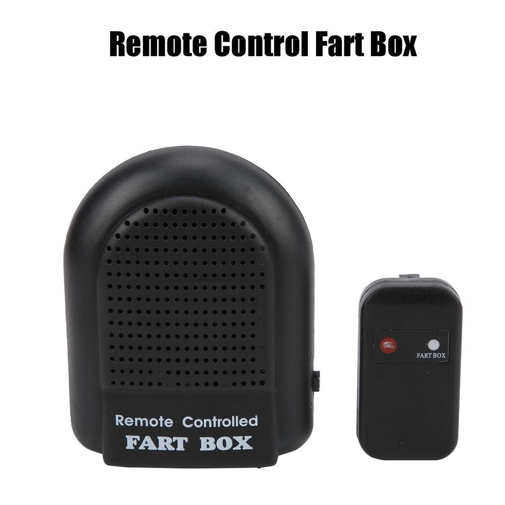 Plastic Farting Sound Box Remote Control Holiday Toys Holiday | eBay