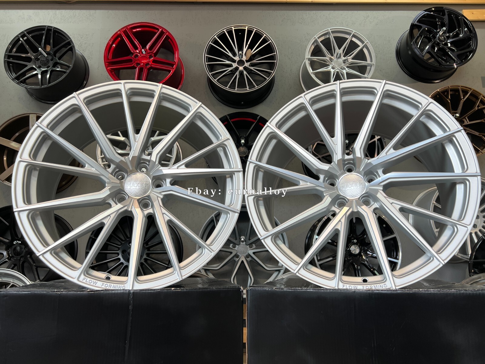 4x 21 inch 5x112 FORGED HAXER HX06F Concave Wheels For BMW X5 X6 X7 G05 ...