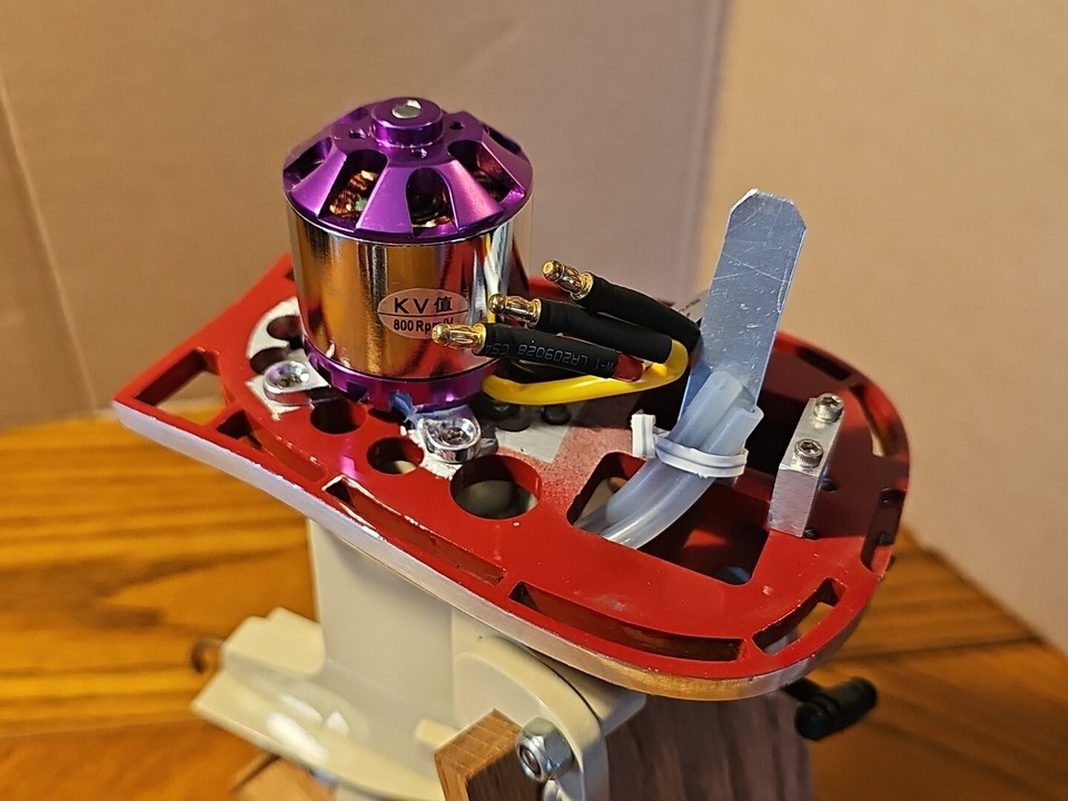1:4 Scale Mercury Mark 58 Outboard Motor Brushless RC 1 of 4 Scratch ...