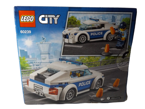 Lego City Police Patrol Car (60239) Retired Set - NEW and BoXeD - Ref ...
