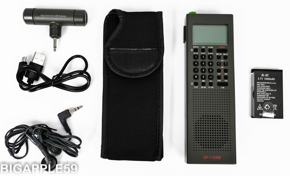 County Comm GP-7/SSB Handheld AM FM SW Radio Receiver PERFECT FOR ...