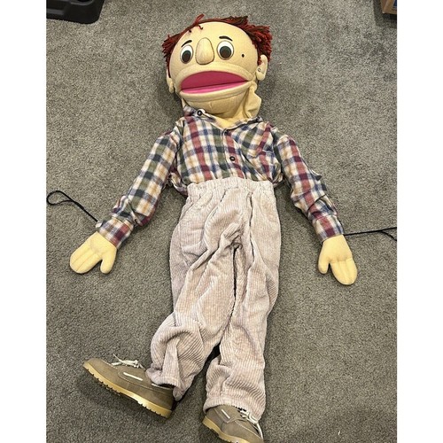 Vintage Professional Kids on the Block Puppet Paul Worthington ...