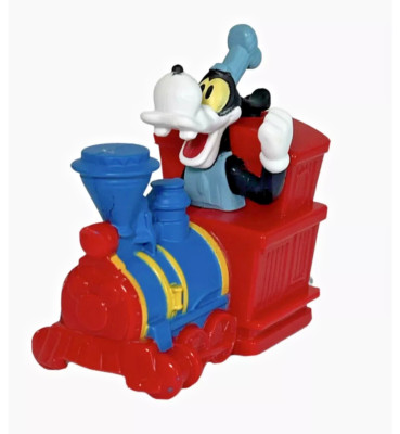 McDonald Happy Meal Toy - World Runaway Railway - Goofy Train Loose #1 ...