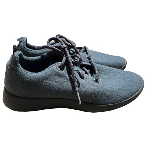 Allbirds Wool Runners Running Shoes Merino Wool Dark Turquoise Women’s ...